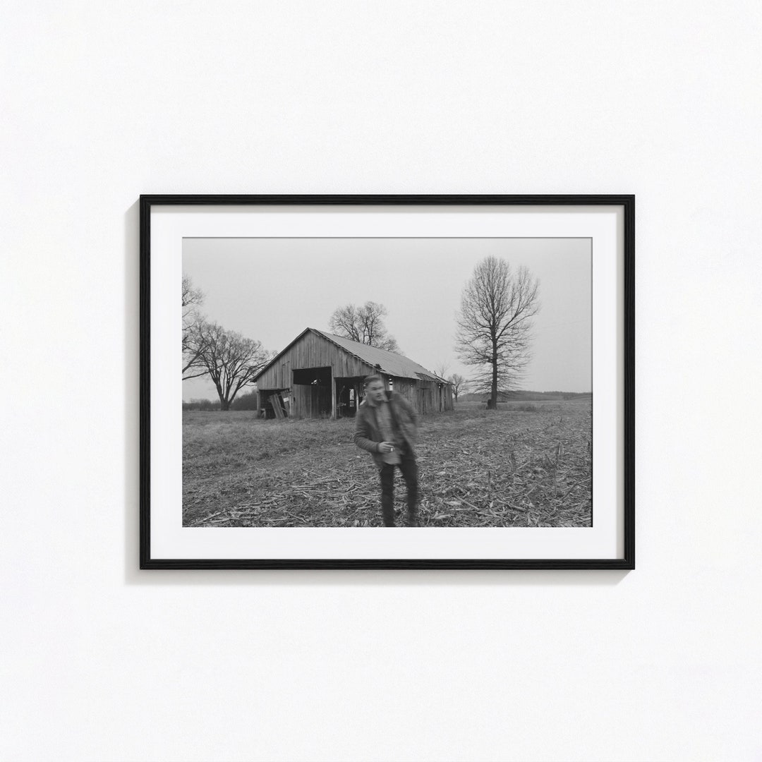 Zach Bryan Posters / Zach Bryan Black and White Wall Art - Etsy