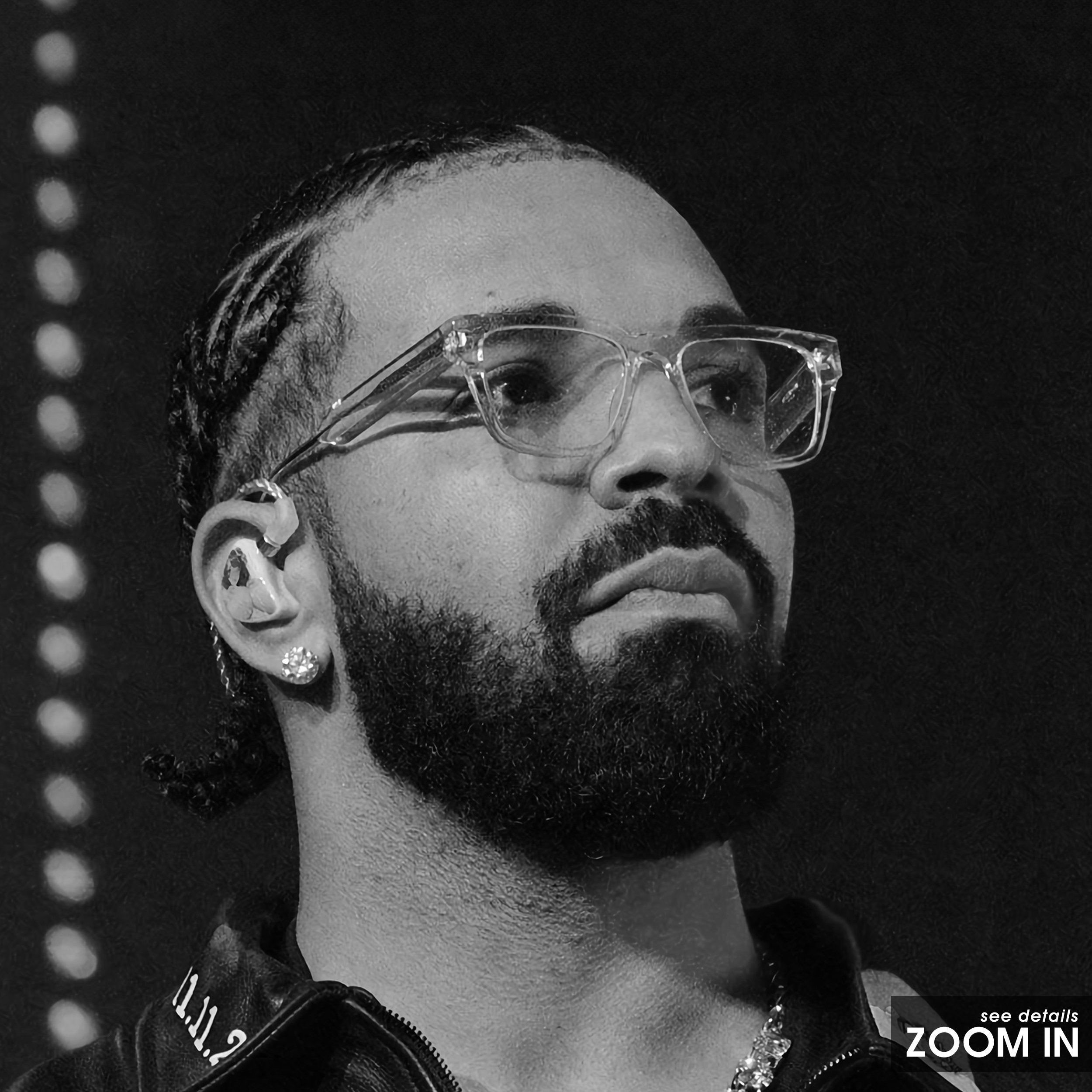 Drake Posters / Drake Black and White Wall Art, Music Poster, Home ...