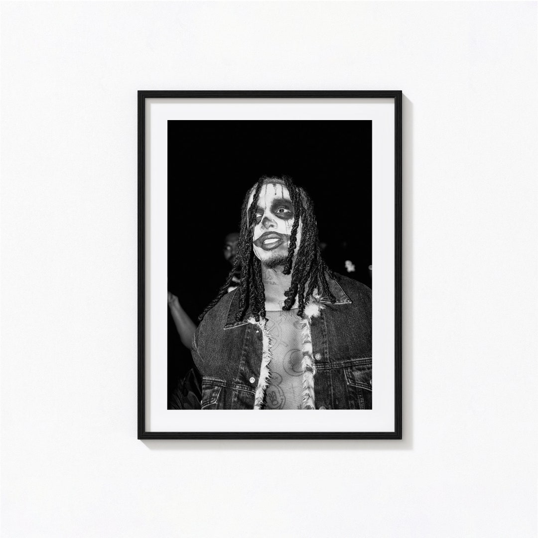Playboi Carti Posters / Playboi Carti Black and White Wall - Etsy