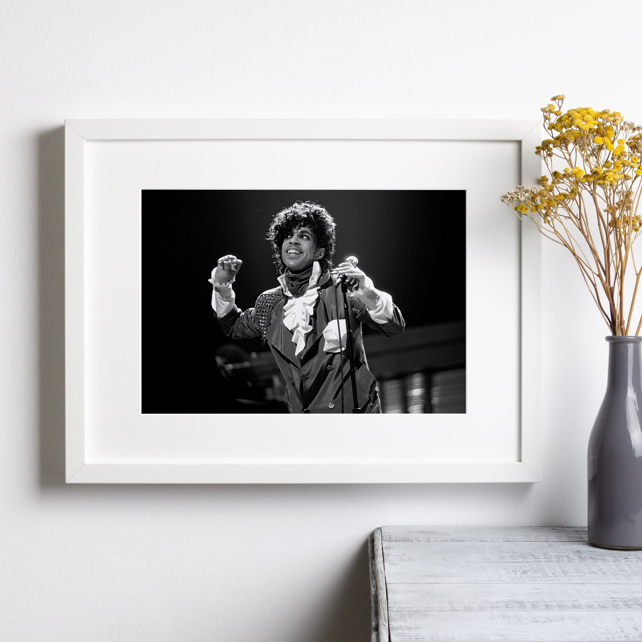 Prince Posters / Prince Black and White Wall Art Album Cover - Etsy