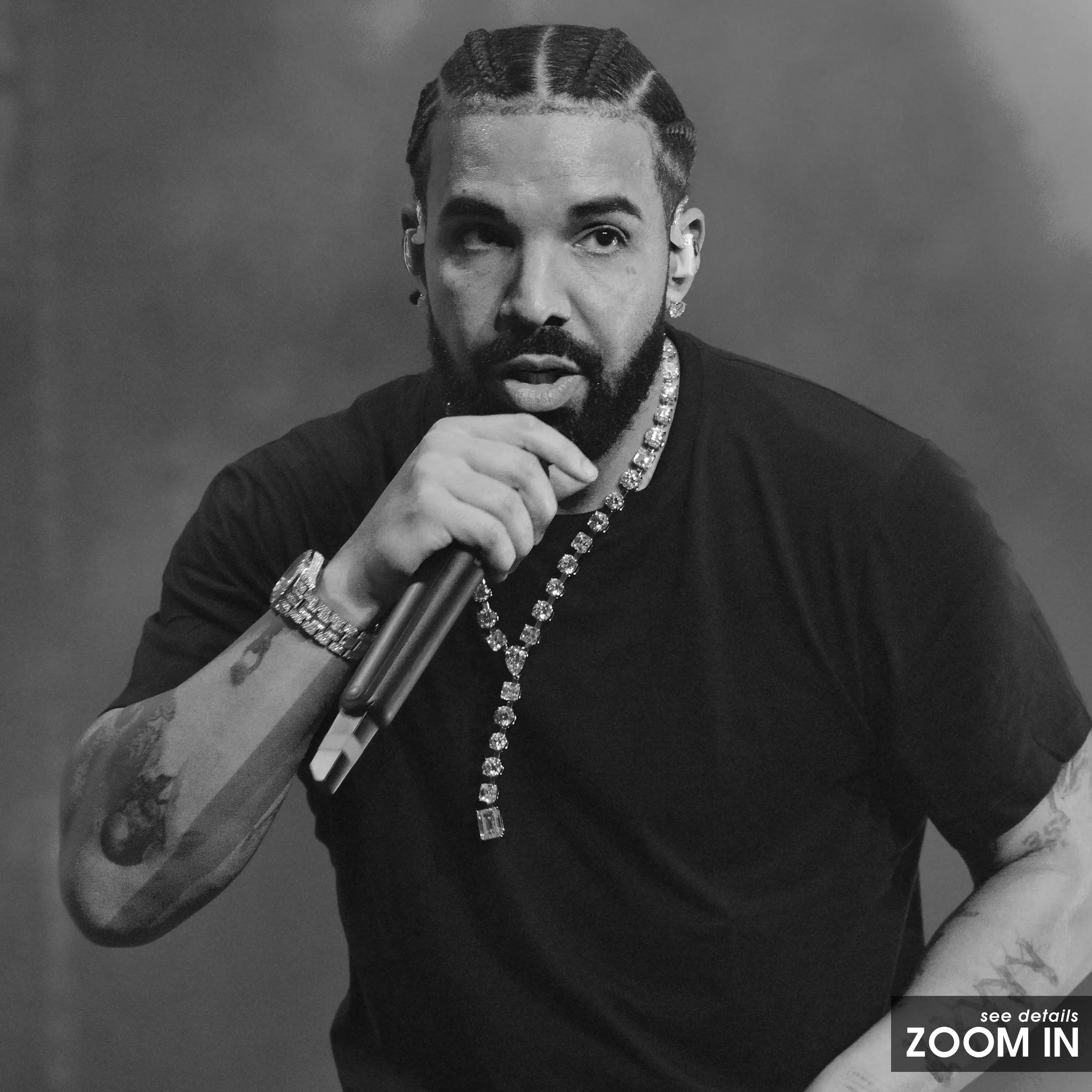 Drake Posters / Drake Black and White Wall Art, Music Poster, Home ...