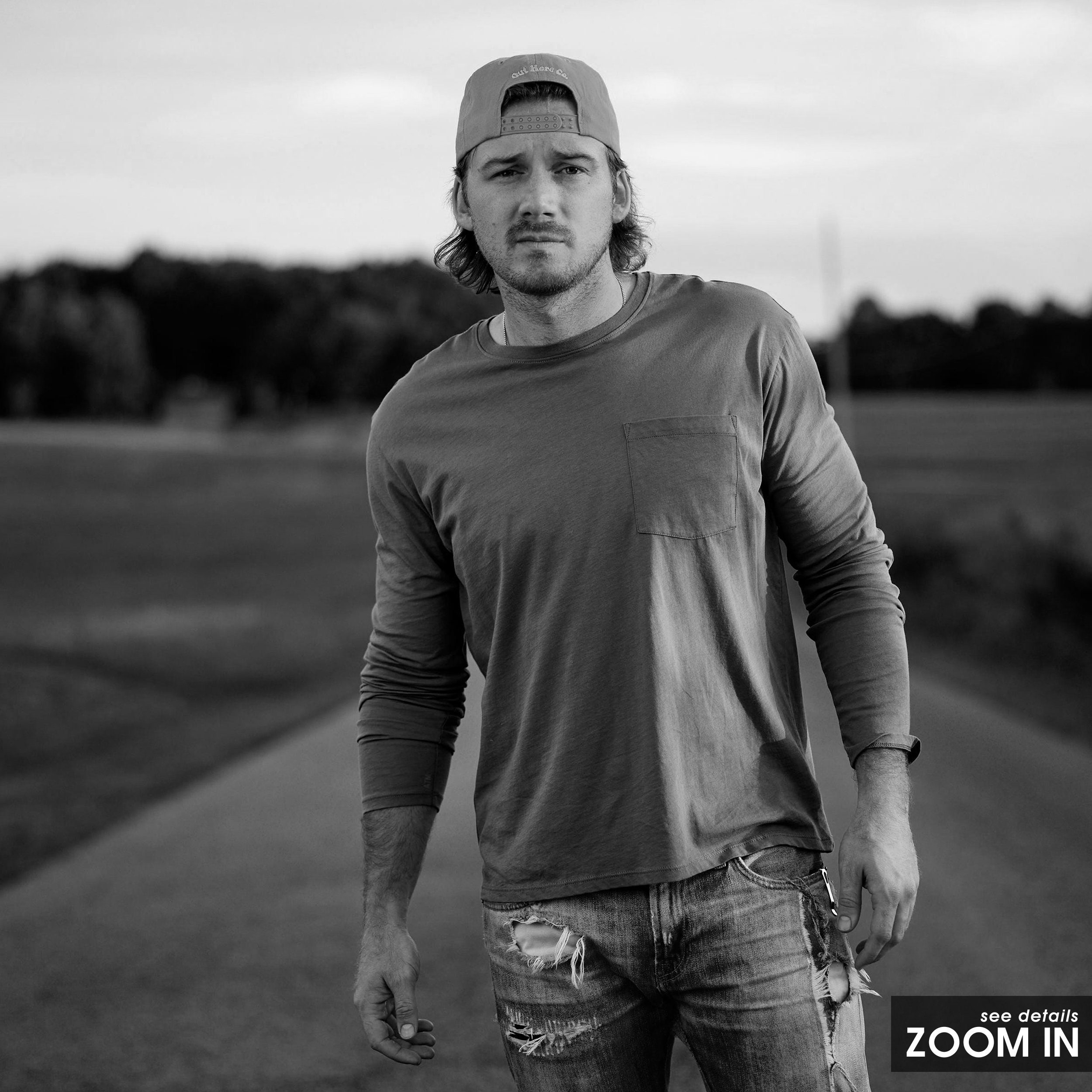 Morgan Wallen Posters / Morgan Wallen Black and White Wall Art, Album ...