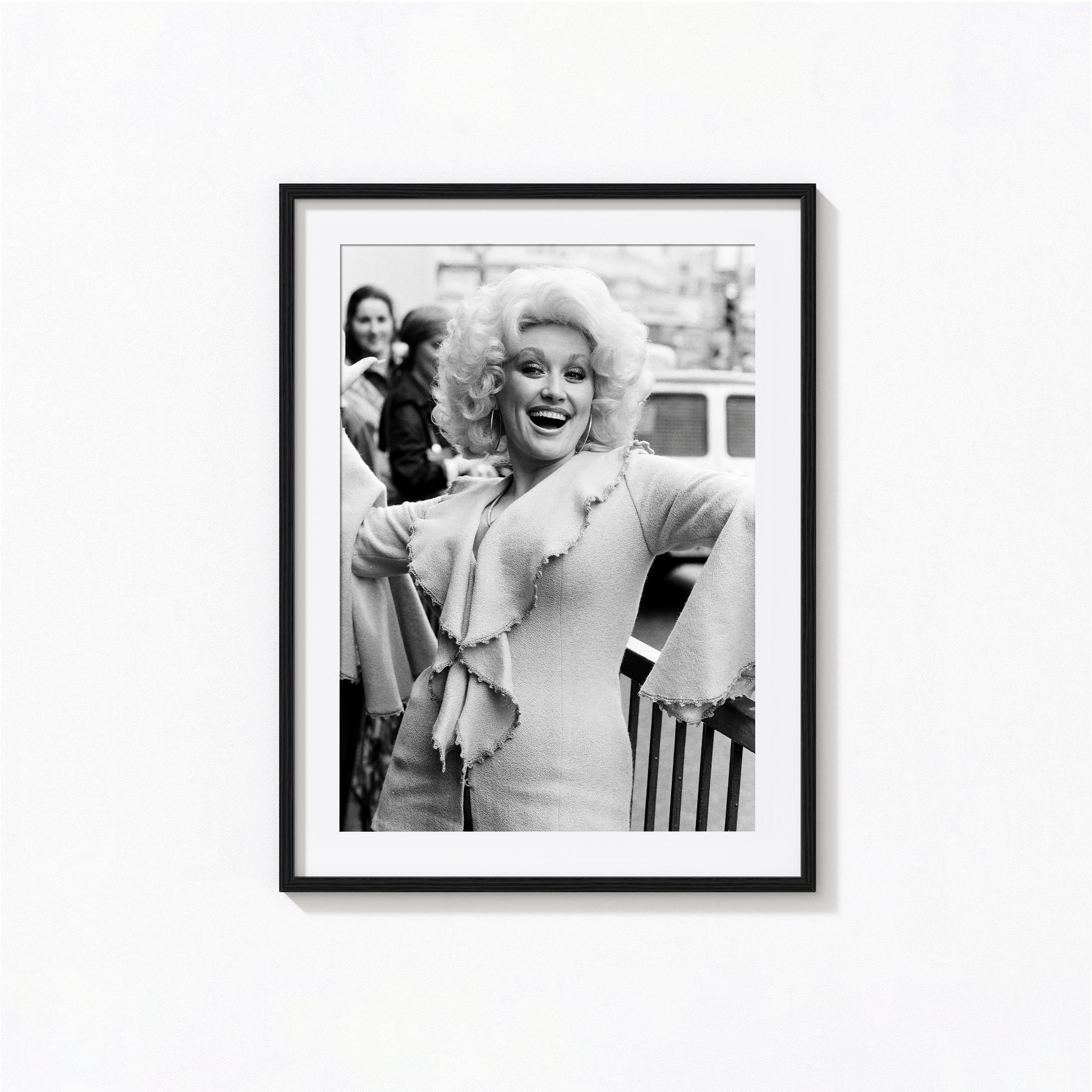 Dolly Parton Posters / Dolly Parton Black and White Wall Art - Etsy