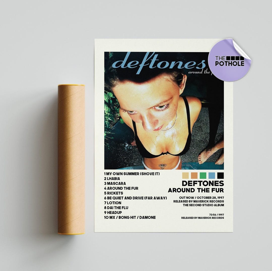 Deftones Posters / Around the Fur Poster, Album Cover Poster, Print ...
