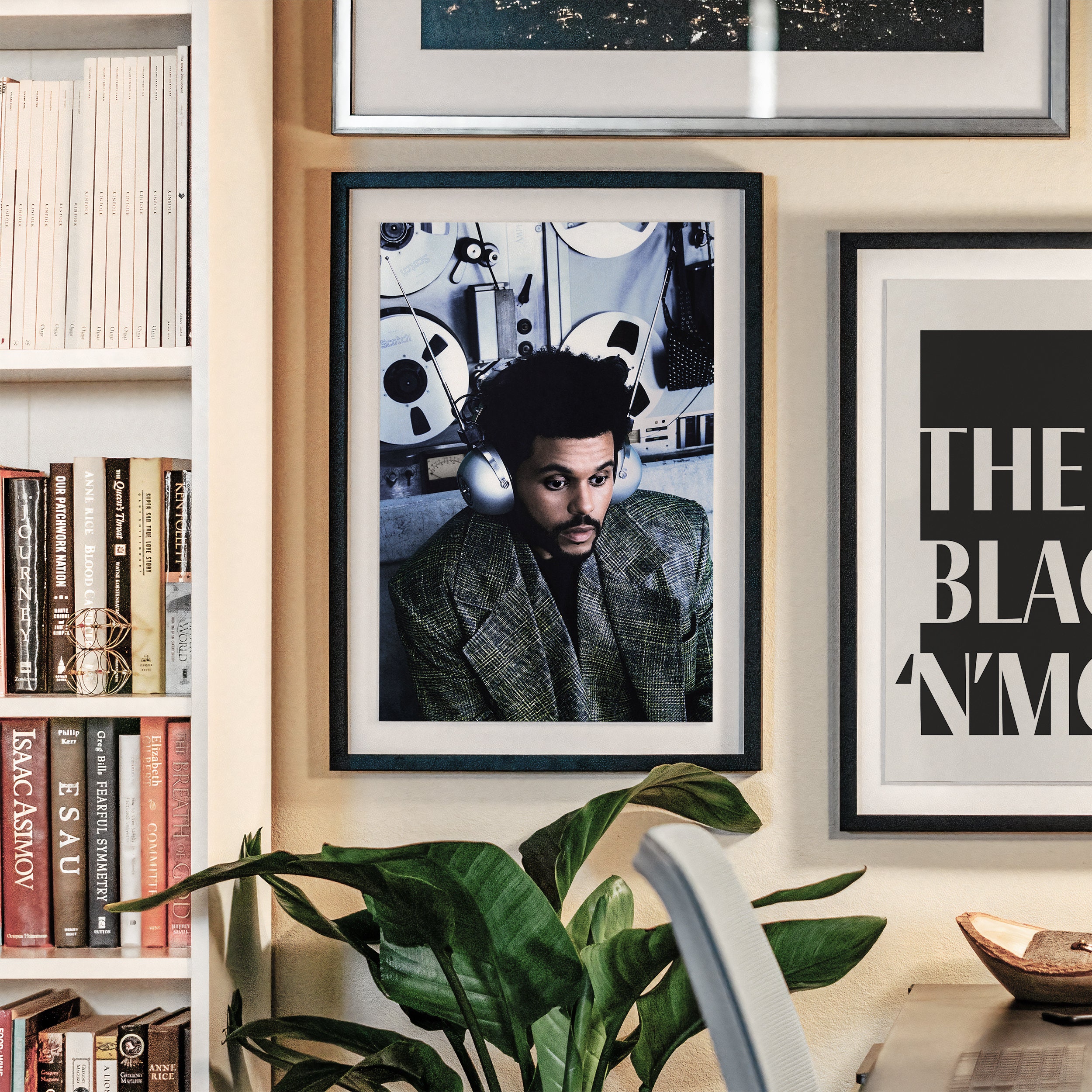 The Weeknd Posters / the Weeknd Black and White Wall Art, Music Poster ...