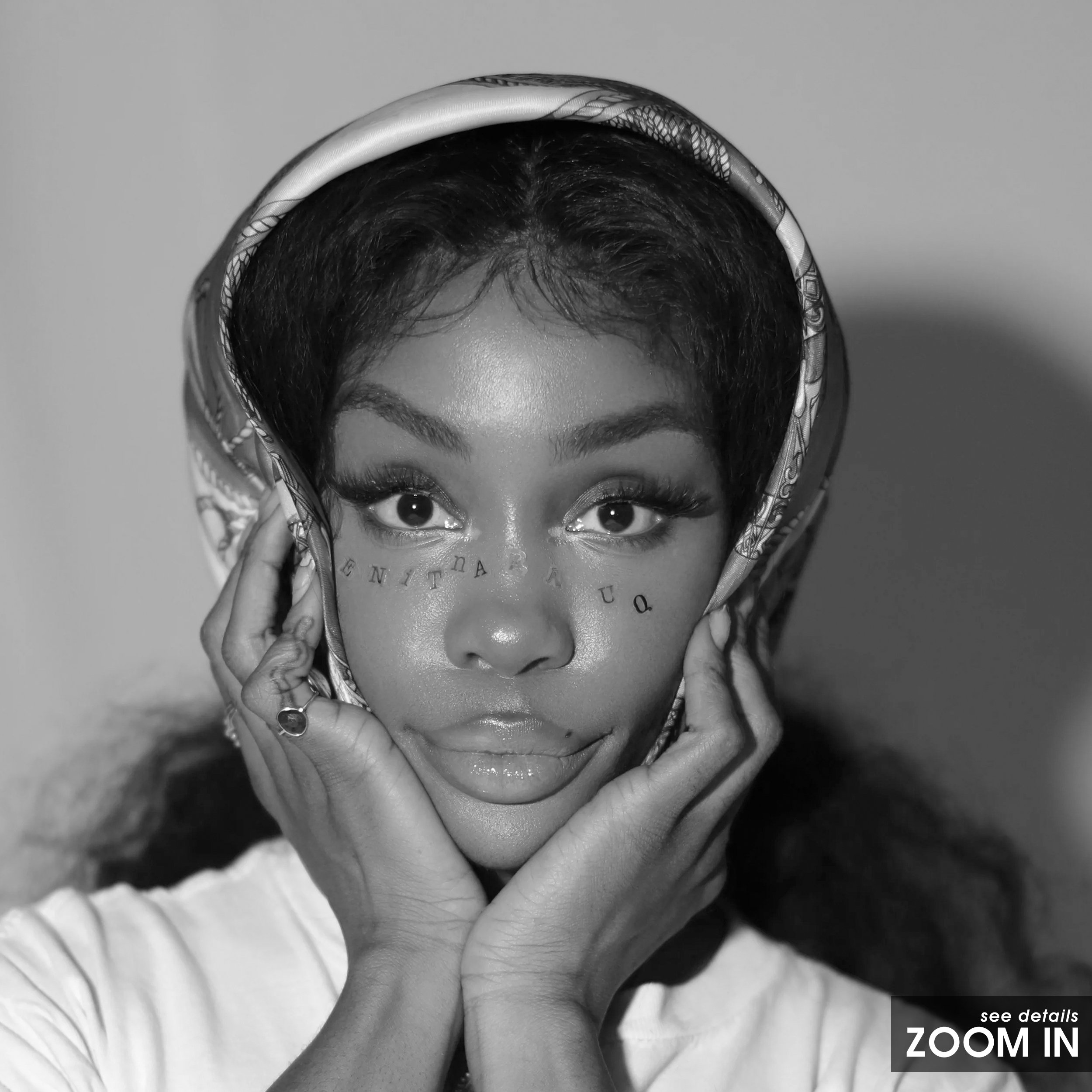 SZA Posters / SZA Black and White Wall Art, Magazine Posters, Album ...