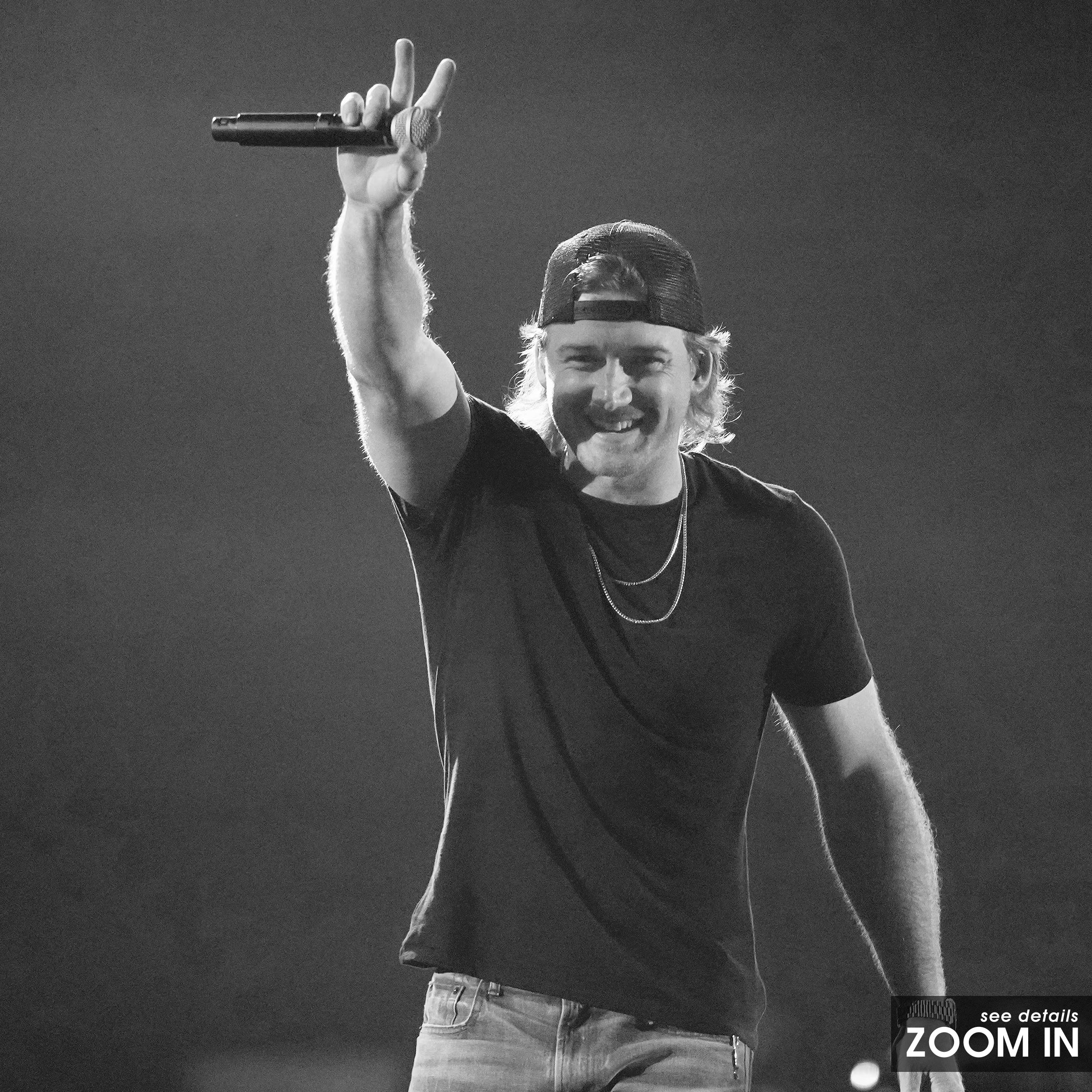 Morgan Wallen Posters / Morgan Wallen Black and White Wall Art, Album ...