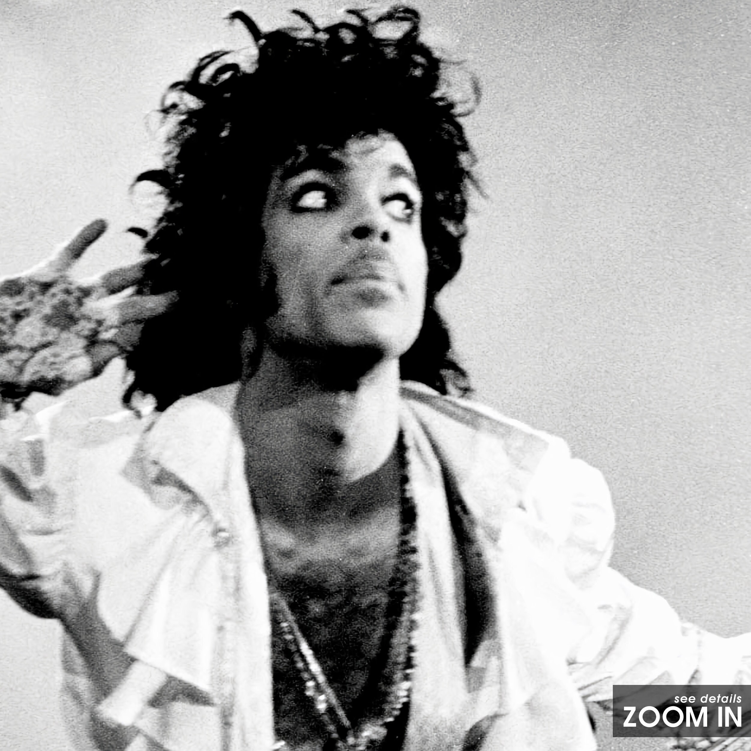 Prince Posters / Prince Black and White Wall Art, Album Cover Poster ...