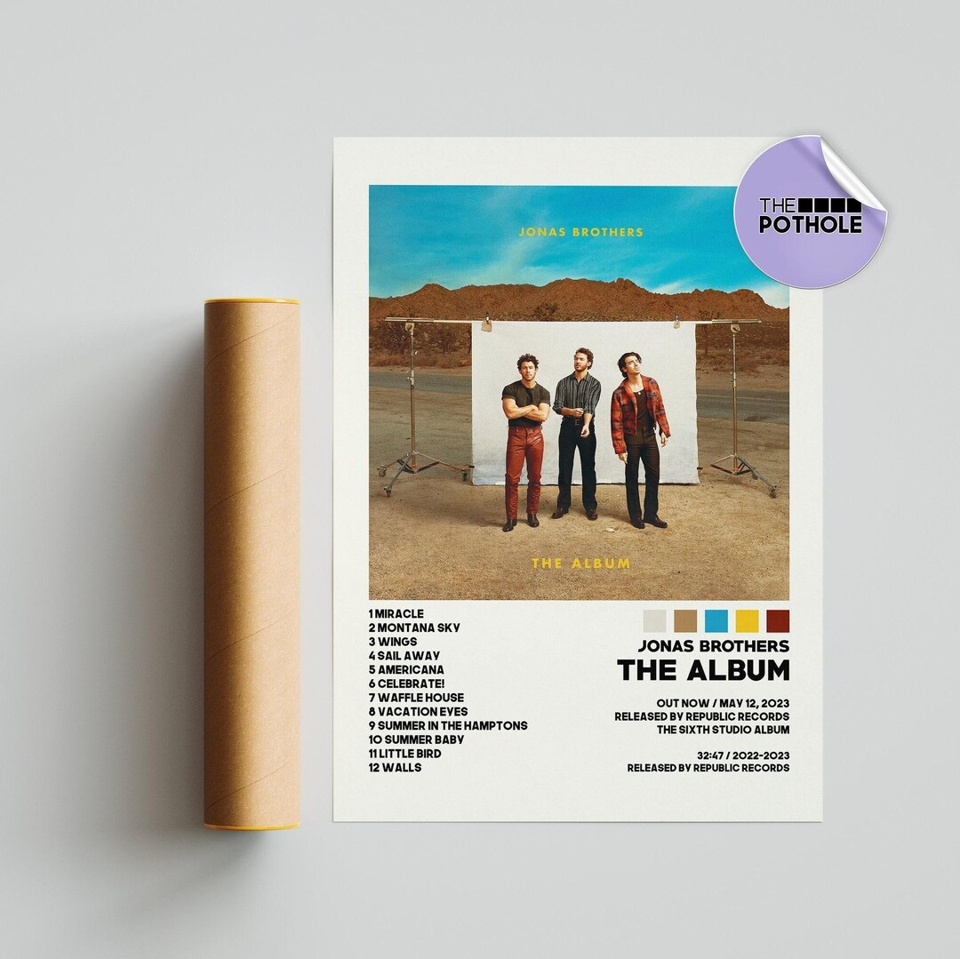 Jonas Brothers Posters, the Album Poster, Jonas Brothers, the Album ...
