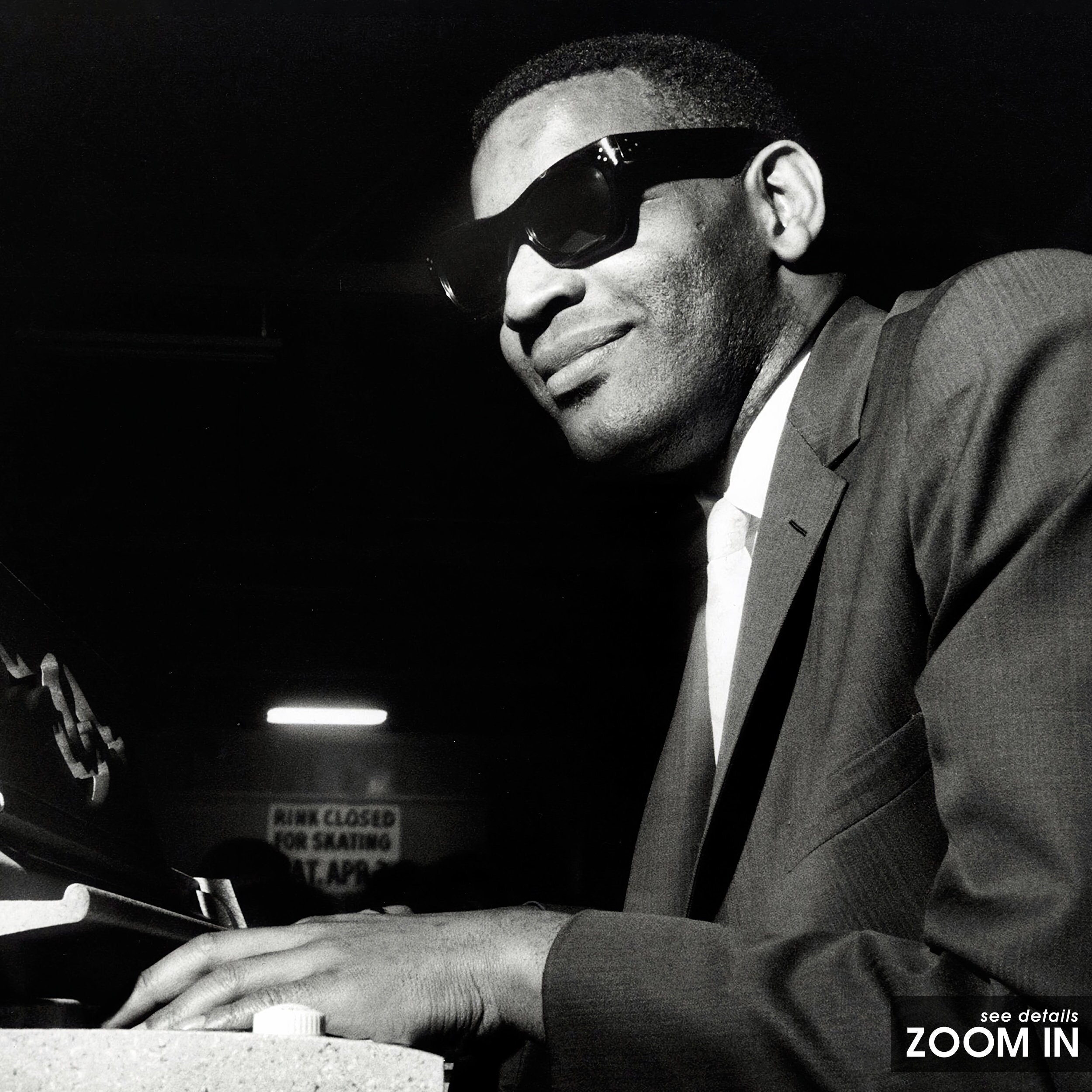 Ray Charles Posters / Ray Charles Black and White Wall Art - Etsy