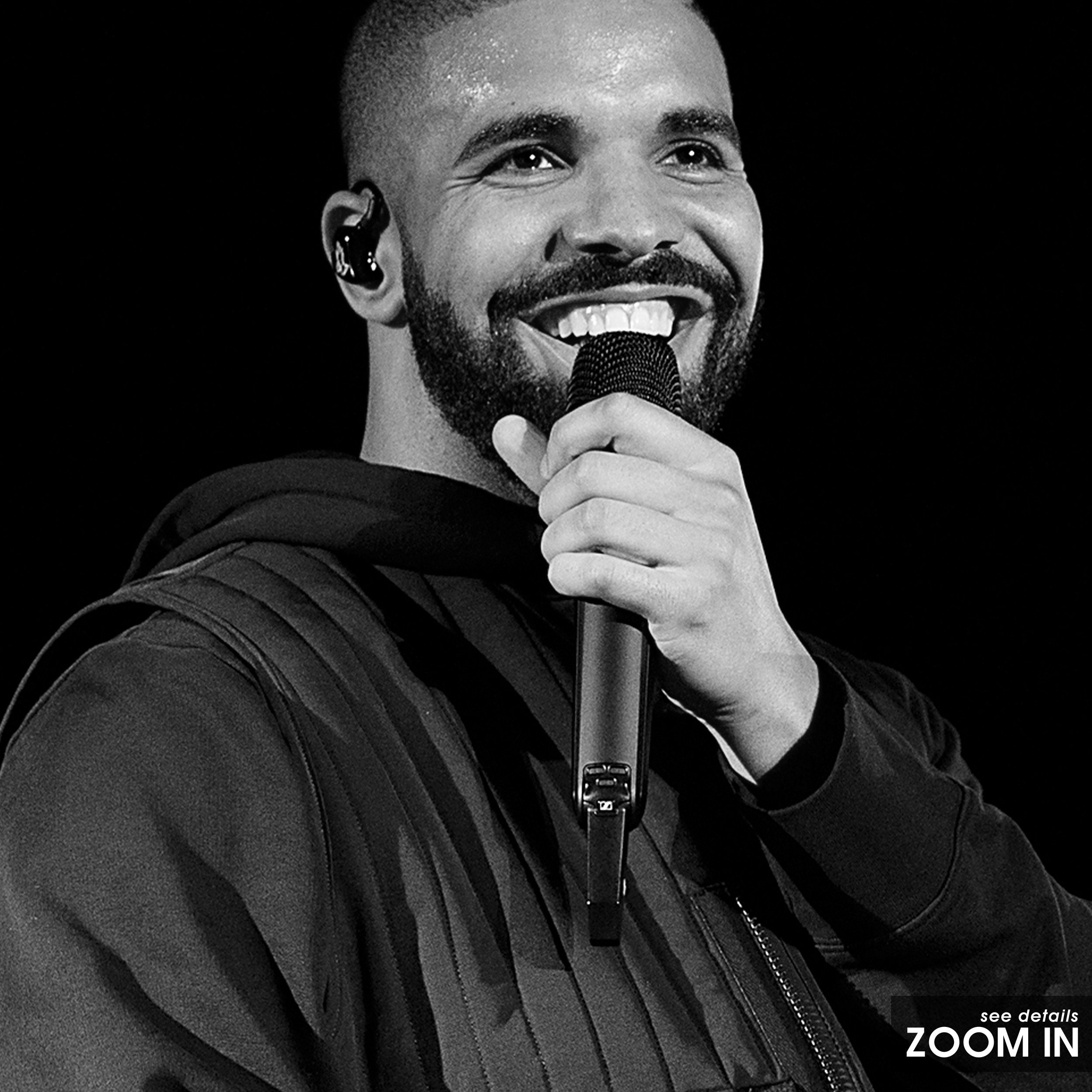 Drake Posters / Drake Black and White Wall Art, Music Poster, Home ...