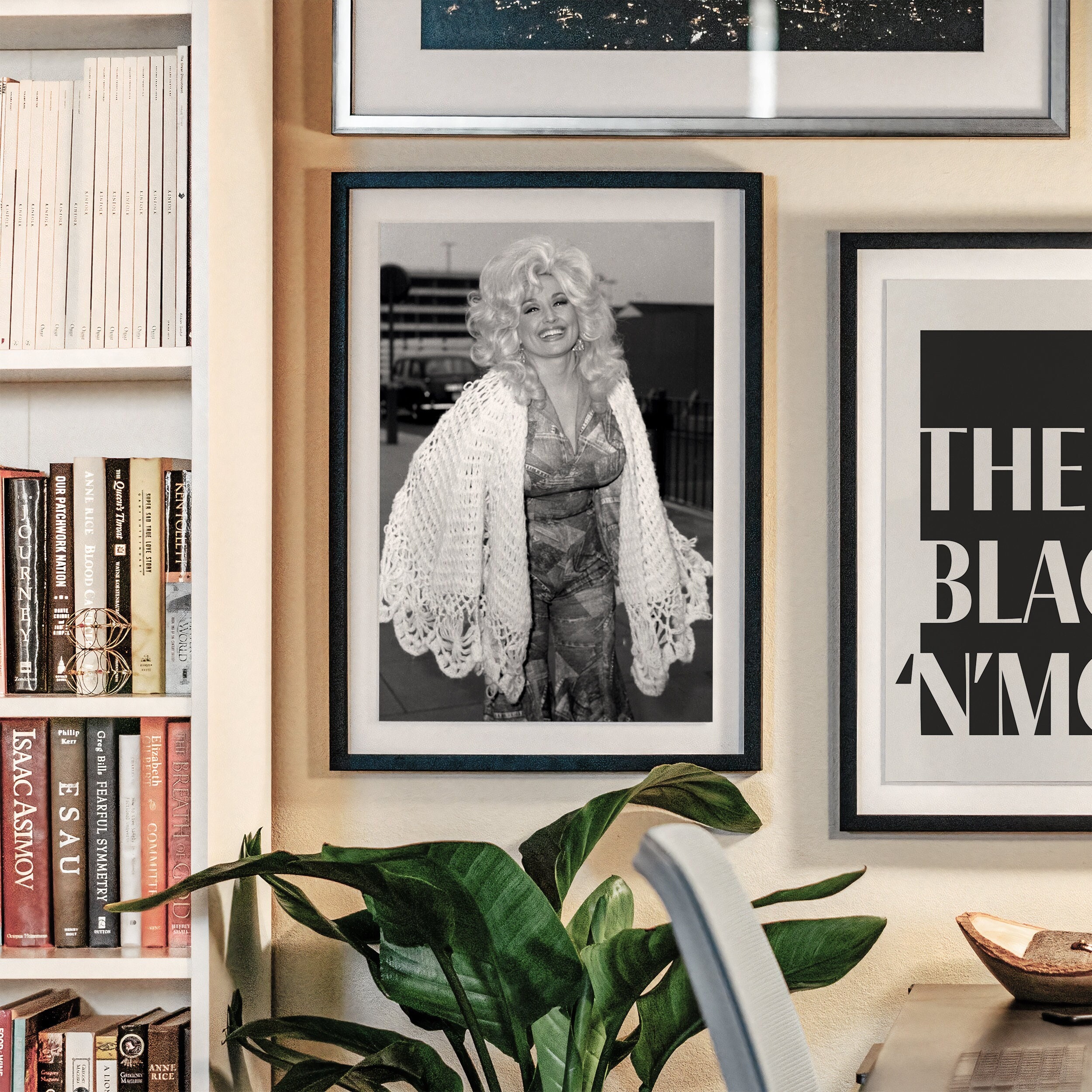 Dolly Parton Posters / Dolly Parton Black and White Wall Art - Etsy