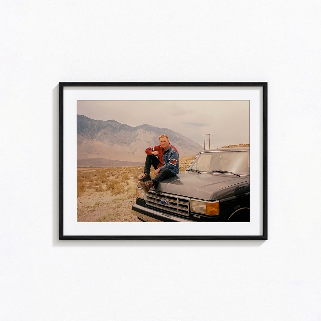 Zach Bryan Posters / Zach Bryan Black and White Wall Art, Album Cover ...