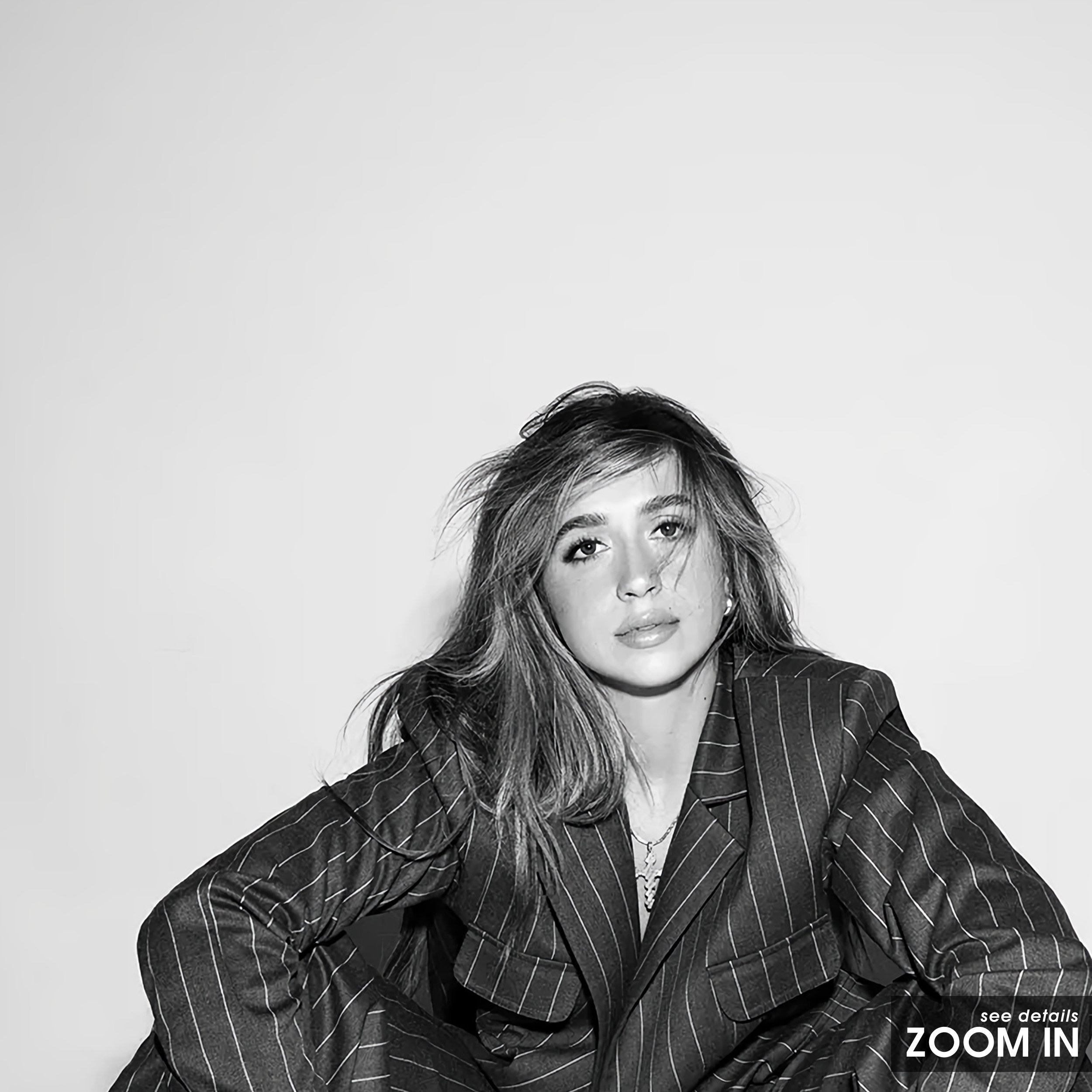 Tate Mcrae Posters / Tate Mcrae Black and White Poster / Tate Mcrae ...