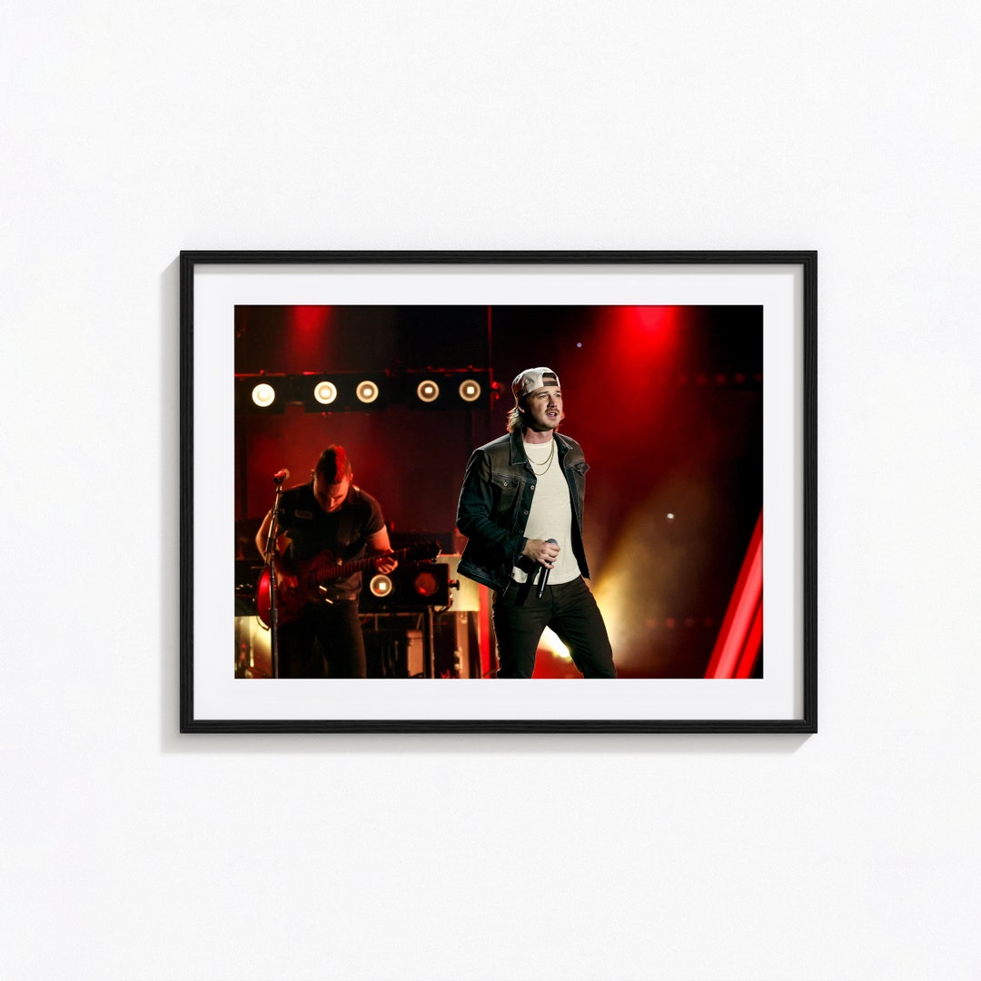 Morgan Wallen Posters / Morgan Wallen Black and White Wall Art, Album Poster, Home Decor ...