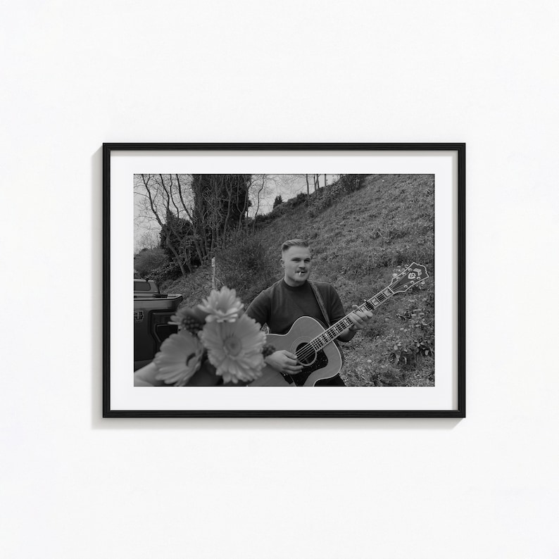 Zach Bryan Posters / Zach Bryan Black and White Wall Art, Album Cover ...