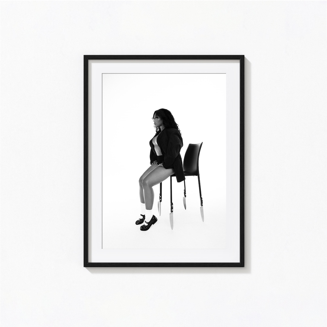 SZA Posters / SZA Black and White Wall Art, Magazine Posters, Album ...