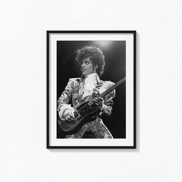 Prince Poster - Etsy