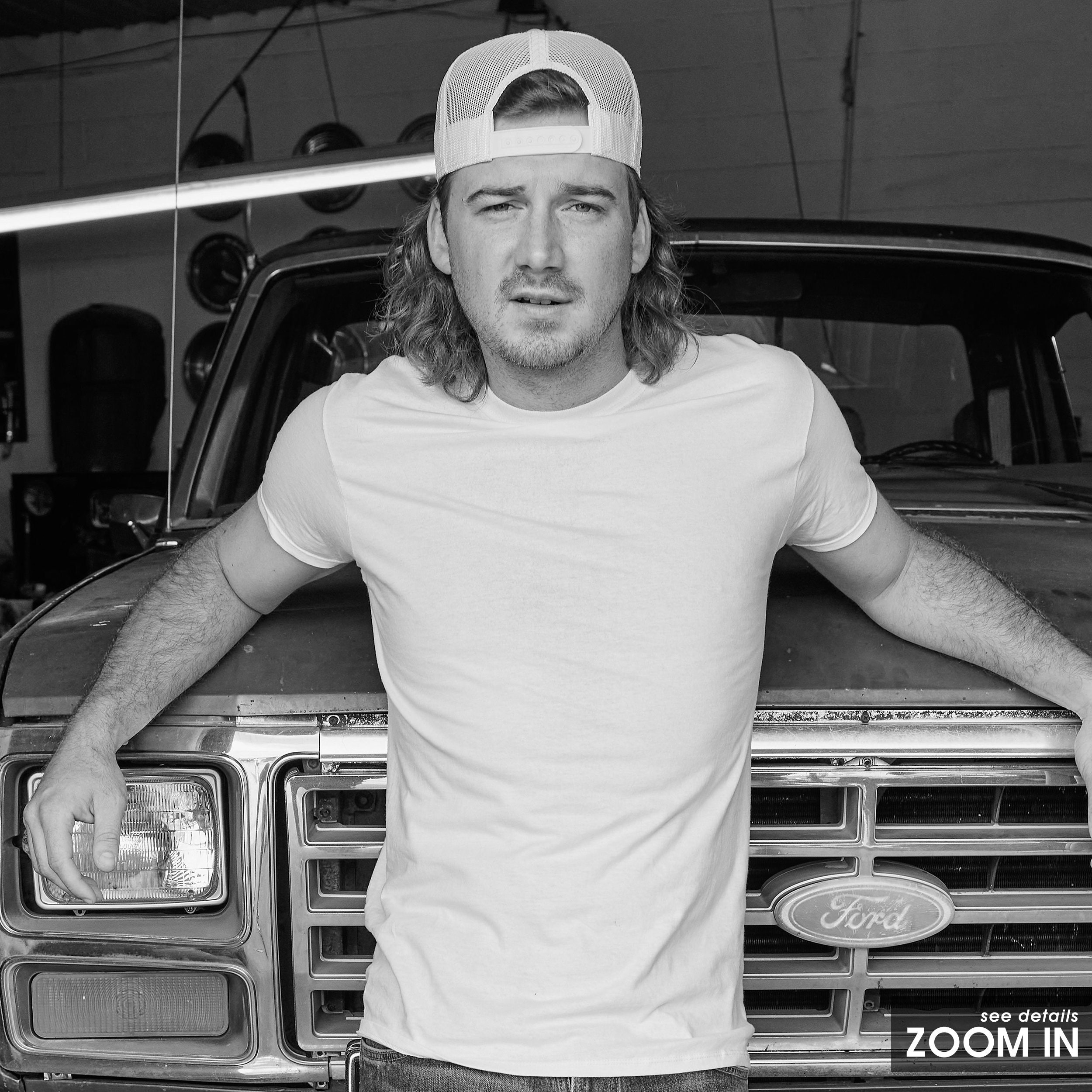 Morgan Wallen Posters / Morgan Wallen Black and White Wall Art, Album ...