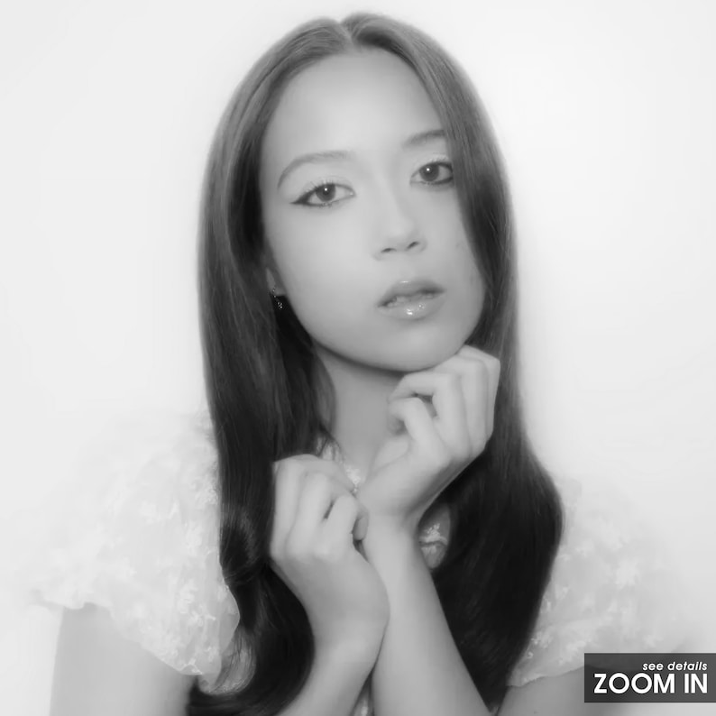 Laufey Posters / Laufey Black and White Poster / Bewitched Poster ...