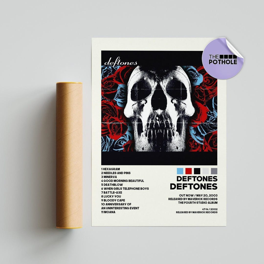 Deftones Posters / Deftones Poster, Album Cover Poster, Print Wall Art ...