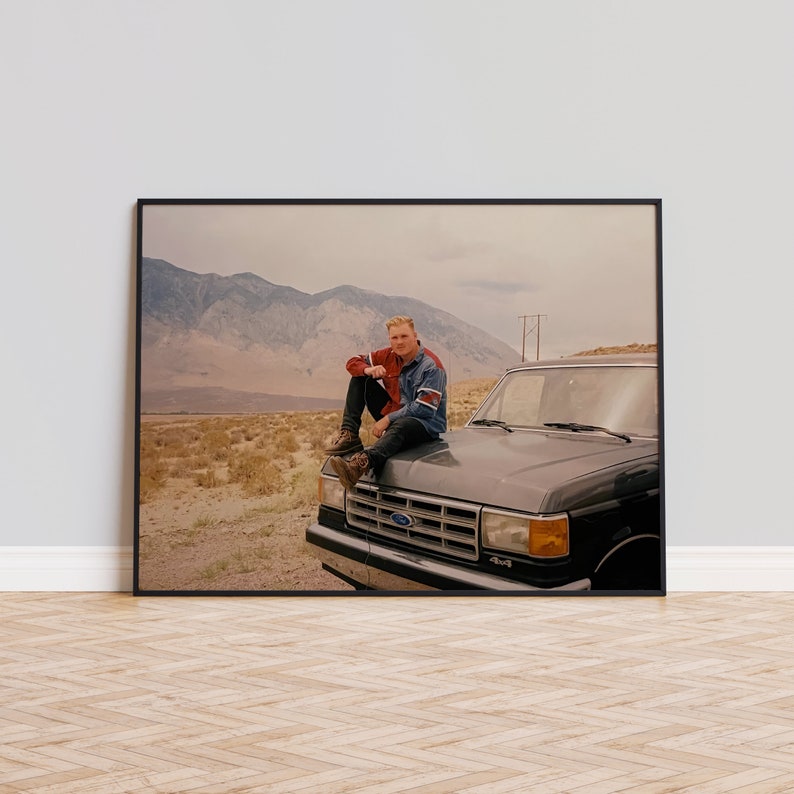 Zach Bryan Posters / Zach Bryan Black and White Wall Art, Album Cover ...