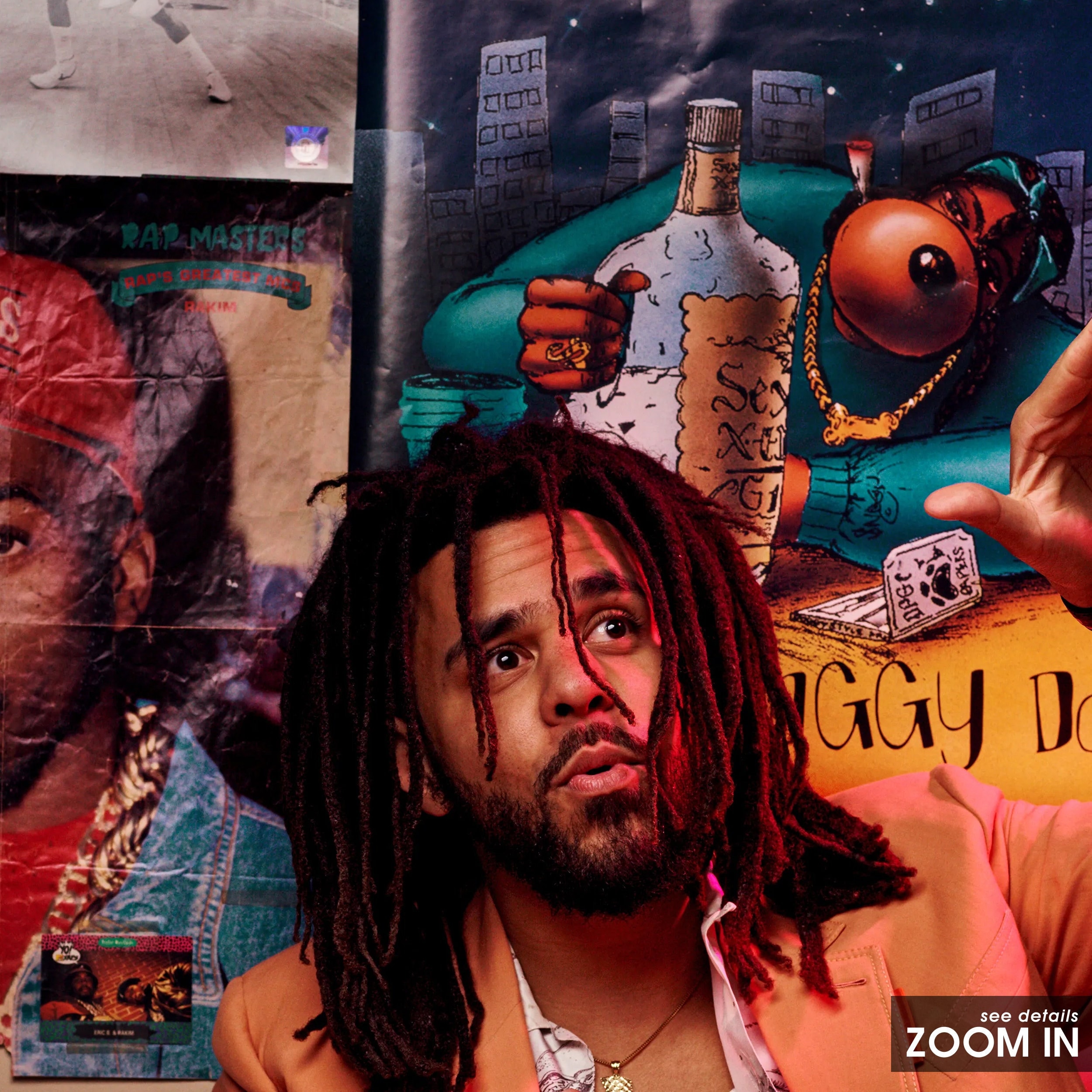 J. Cole Posters / J. Cole Black and White Wall Art Music - Etsy