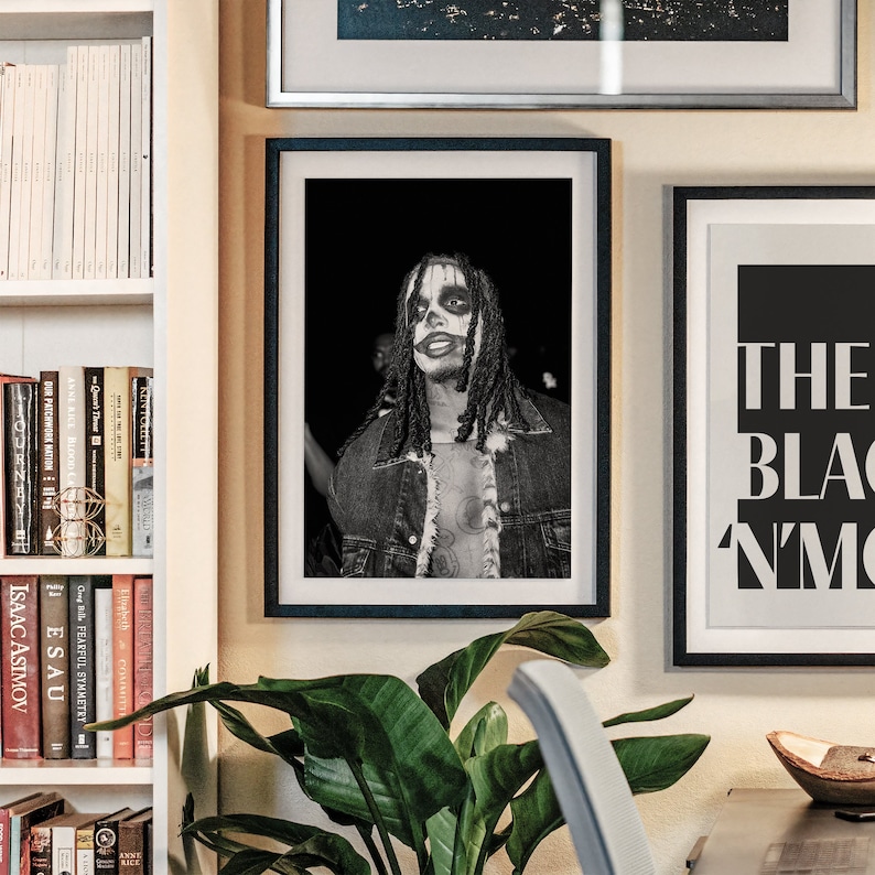 Playboi Carti Posters / Playboi Carti Black and White Wall - Etsy