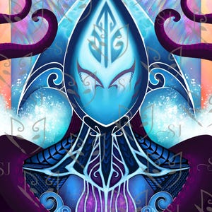 The Sea God TANGAROA | DIGITAL DOWNLOAD | Māori Myths and Legends ...
