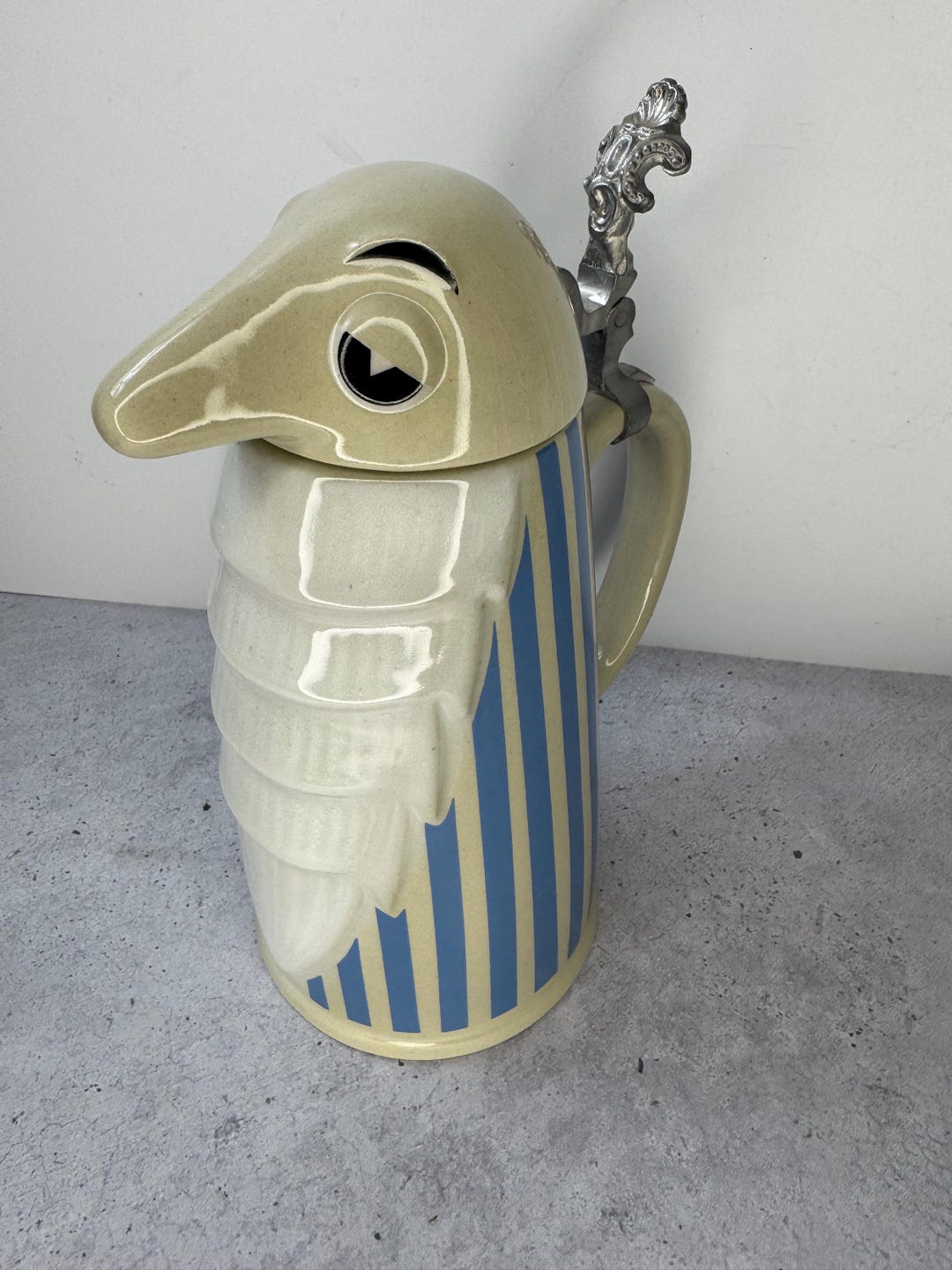 Vintage Schultz & Dooley Webco Old Man Beer Stein Made in Germany - Etsy