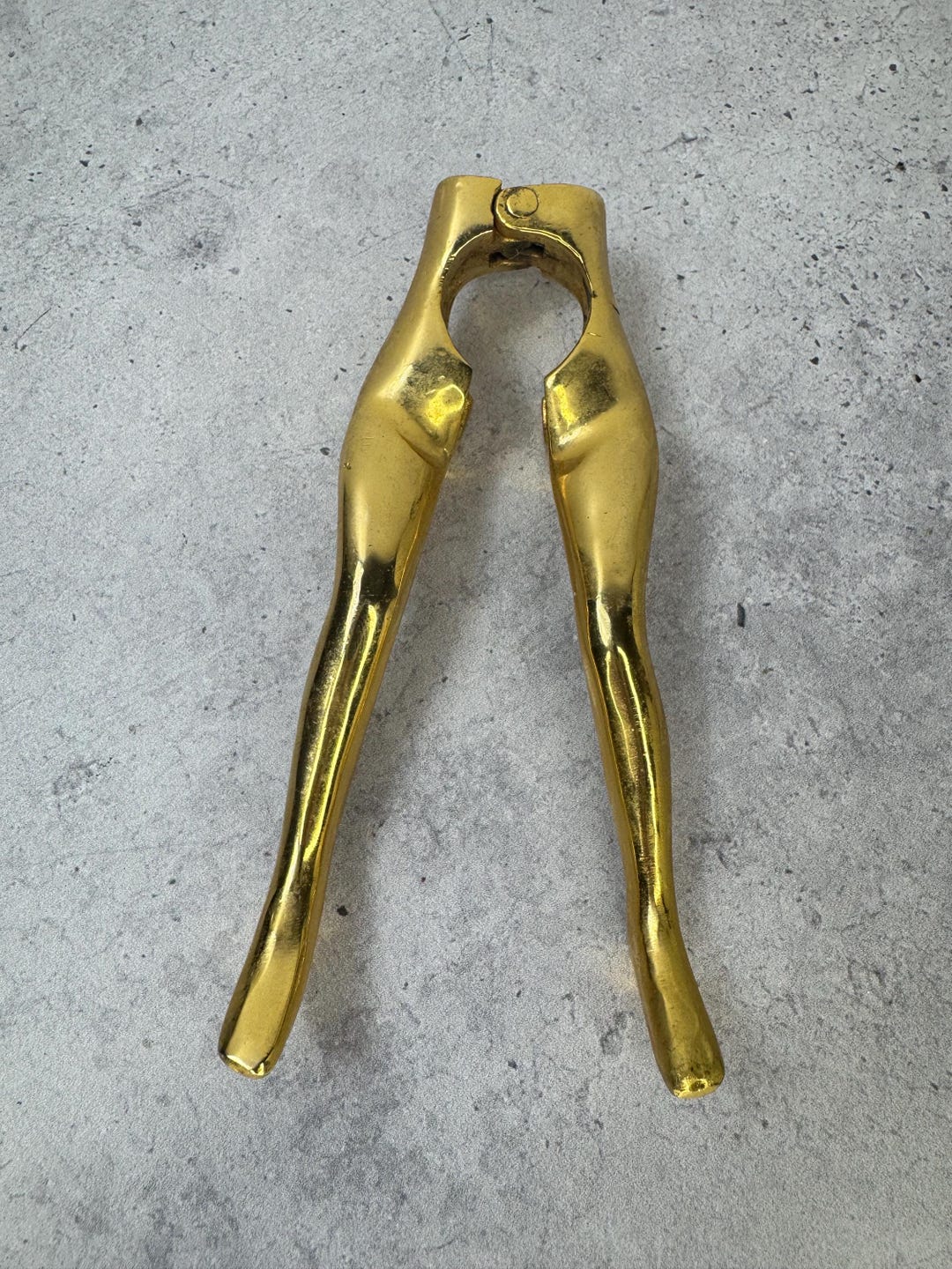 Vintage MCM Brass Ladies Woman Legs Nut Cracker - Etsy