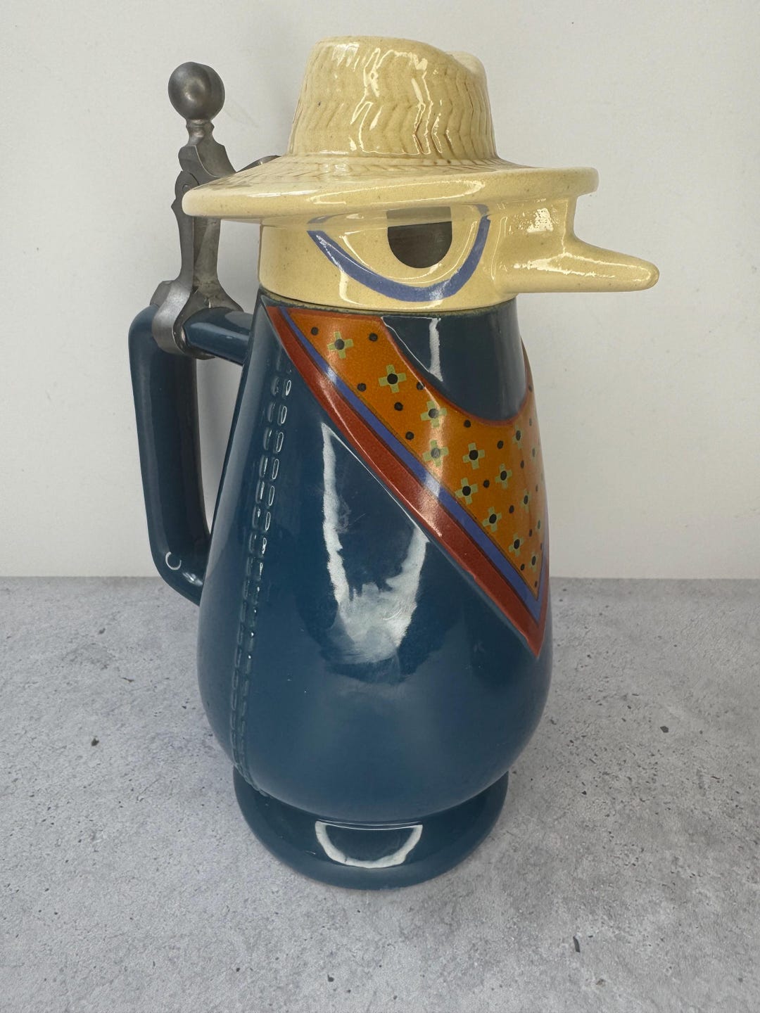 Vintage Germany Webco Schultz & Dooley Utica Club Farmer Mugee Beer ...