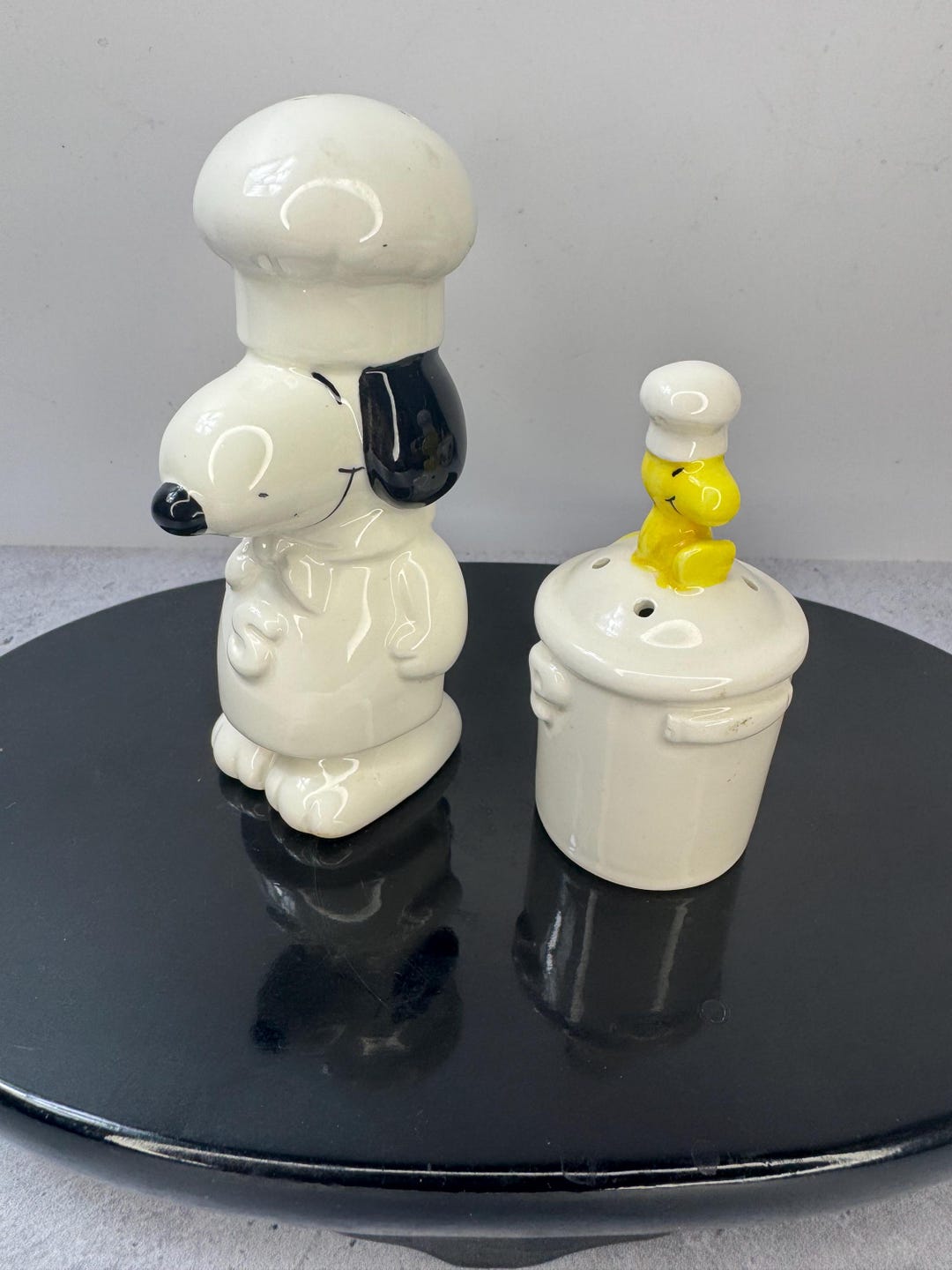 Vintage 1960's Peanuts Snoopy Woodstock Salt & Pepper Shakers Made in ...