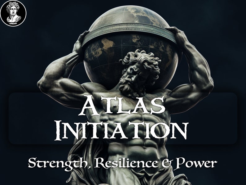 Atlas Initiation: Atlas Pact With a God for Intelligence Strength ...