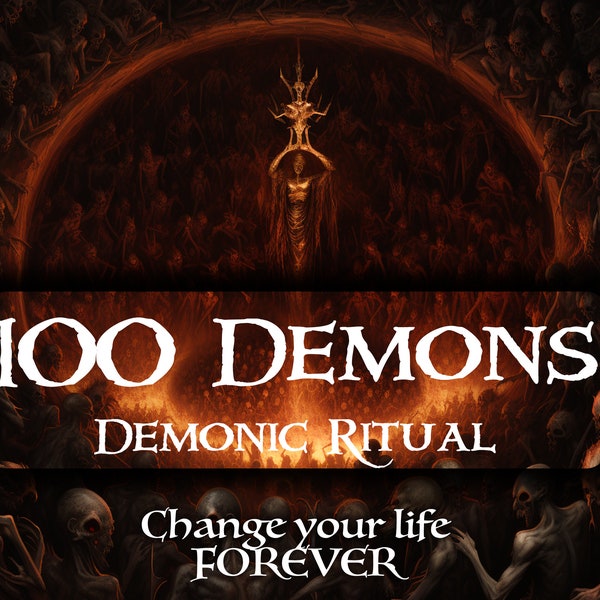 Pact With Demon - Etsy