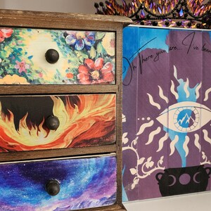 ACOTAR Inspired Dresser/jewelry Box - Etsy
