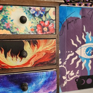 ACOTAR Inspired Dresser/jewelry Box - Etsy