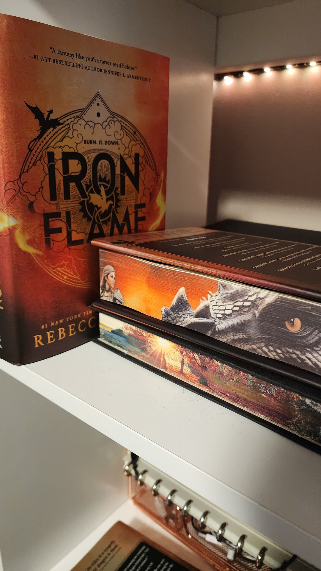 Iron Flame Special Edge Edition - Etsy