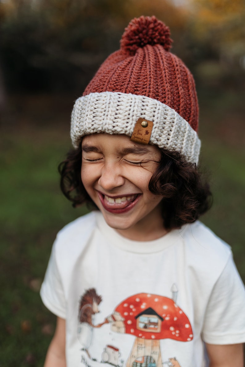 Crochet Ribbed Hat - Etsy