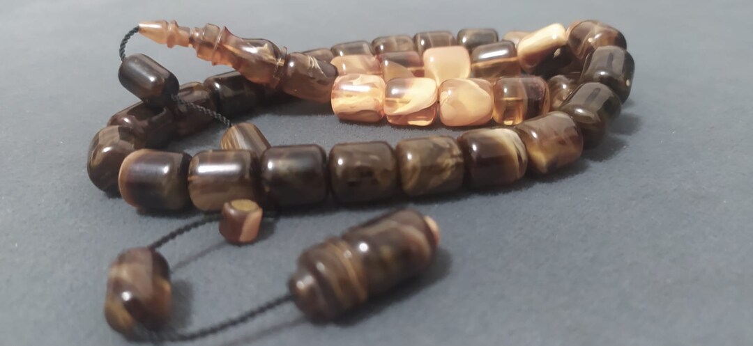 All Handmade Collectible Item, Tasbih 33,tasbih Prayer Beads, Prayer ...
