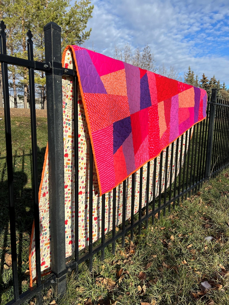 Bold Geometric Quilt Block, Digital Pattern, Mdrnangles - Etsy