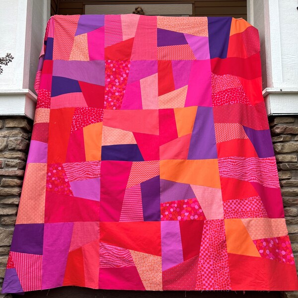 Big Block Pattern - Etsy