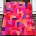 Bold Geometric Quilt Block, Digital Pattern, Mdrnangles - Etsy