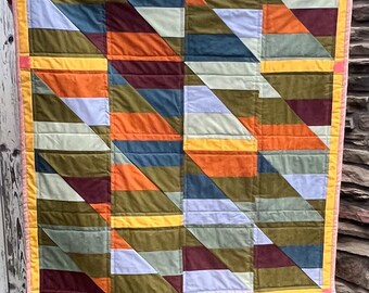 Modern Geometric Quilt Block, Digital Pattern, Mdrngeometry - Etsy