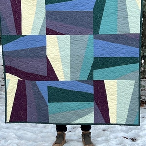 Modern Burst Quilt Block, Digital Pattern, Mdrnburst - Etsy