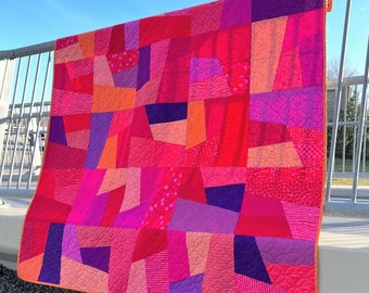 Modern Geometric Quilt Block, Digital Pattern, Mdrngeometry - Etsy