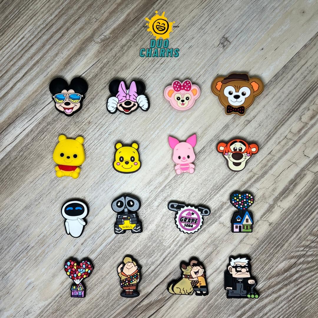 Micky Mouse Minnie Mouse up Piglet Winnie Tigger Russell Duffy Shellie ...