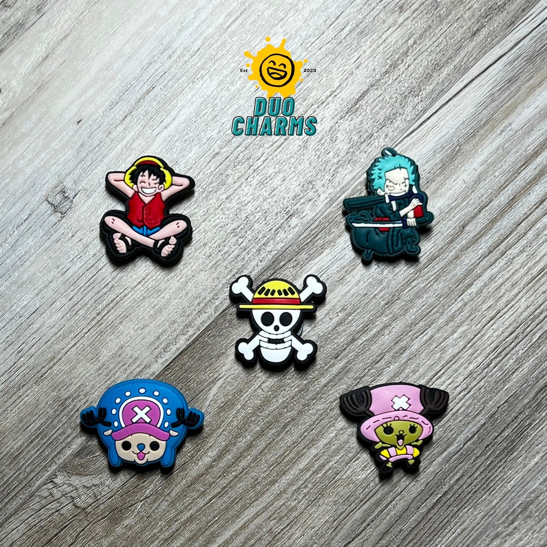 One Piece Croc Charms Luffy Zero Tony Chopper - Etsy Canada