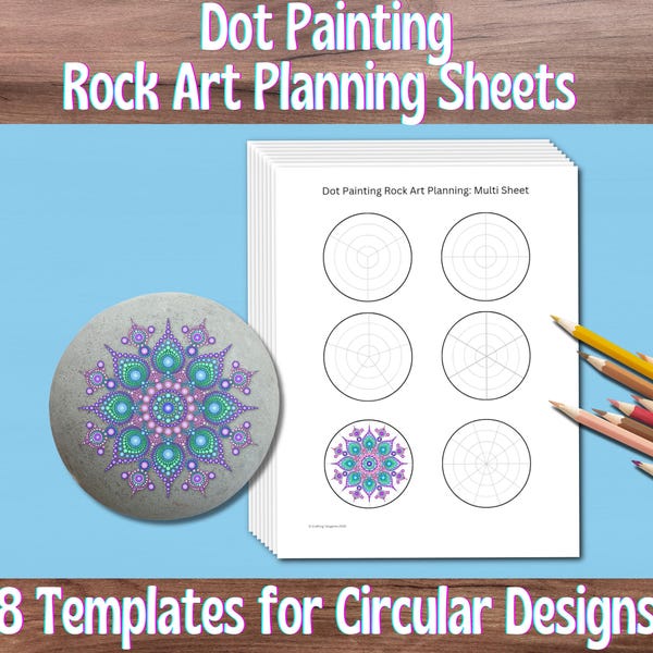 Rock Painting Stencils - Etsy