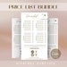 Clean Branding Kit for Small Business, White & Pink Brand Package ...